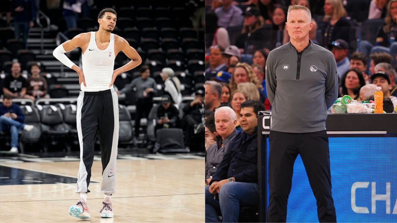 "How About Being Mom": Steve Kerr Ponders the Struggle of Raising ...