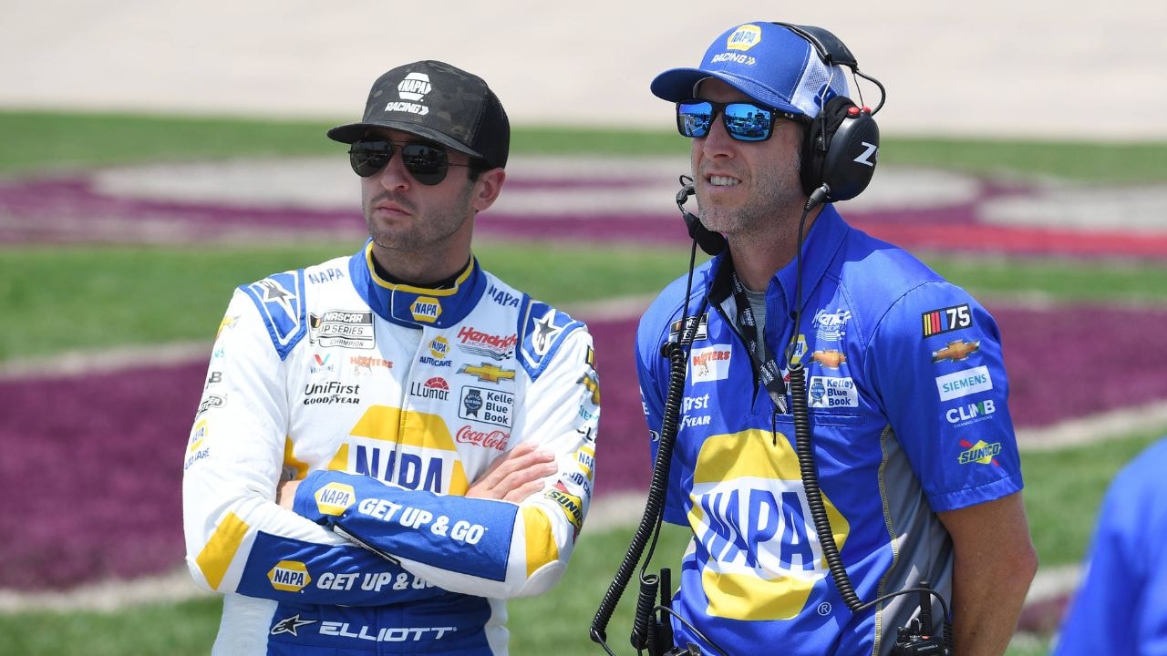 Who Is Alan Gustafson, Chase Elliott’s NASCAR Crew Chief? - The SportsRush