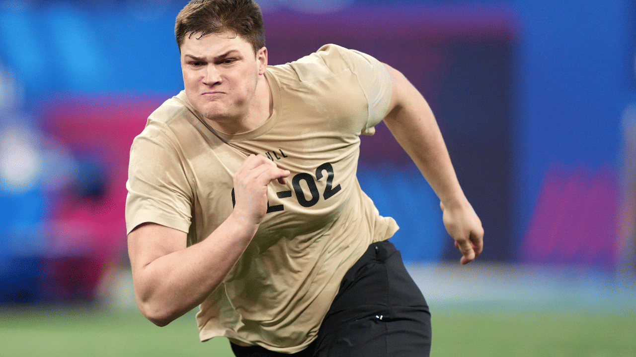 NFL Draft 2024: Joe Alt, 6'9" and 321 Pounds, Touted as 'Hall Of Fame ...