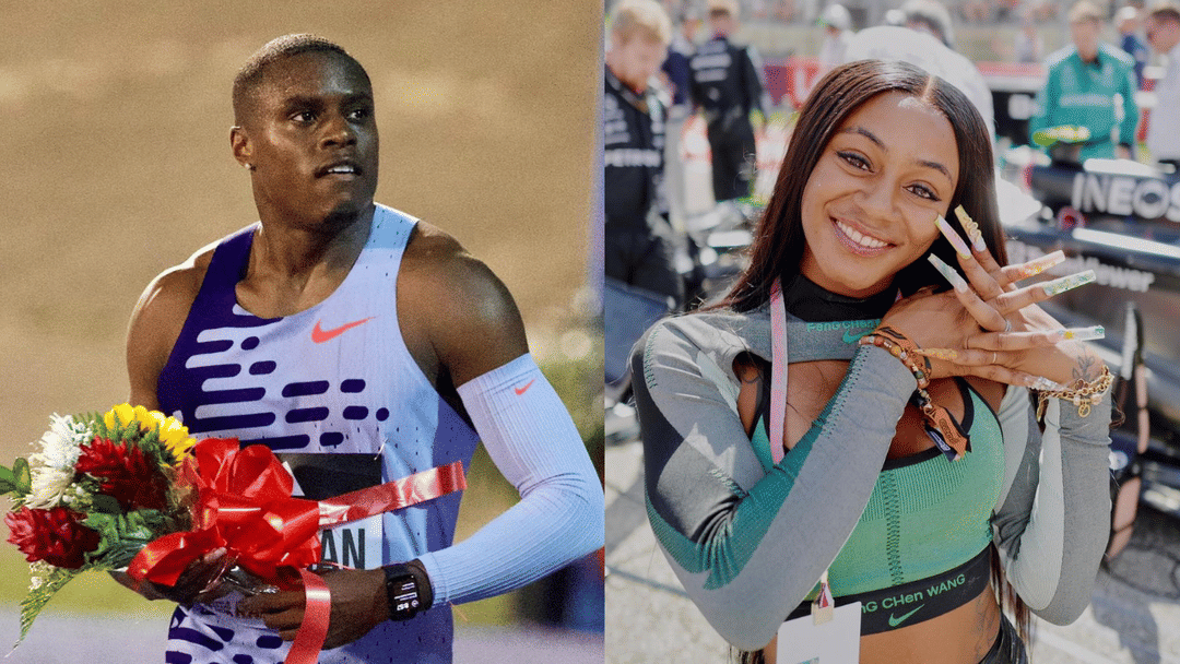 American Track Sensation Christian Coleman Unveils How Sha’Carri ...