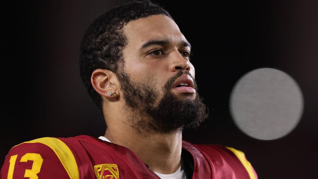 "Hopped Up, Touched My Mom & I Just Lost It": Caleb Williams Explains ...