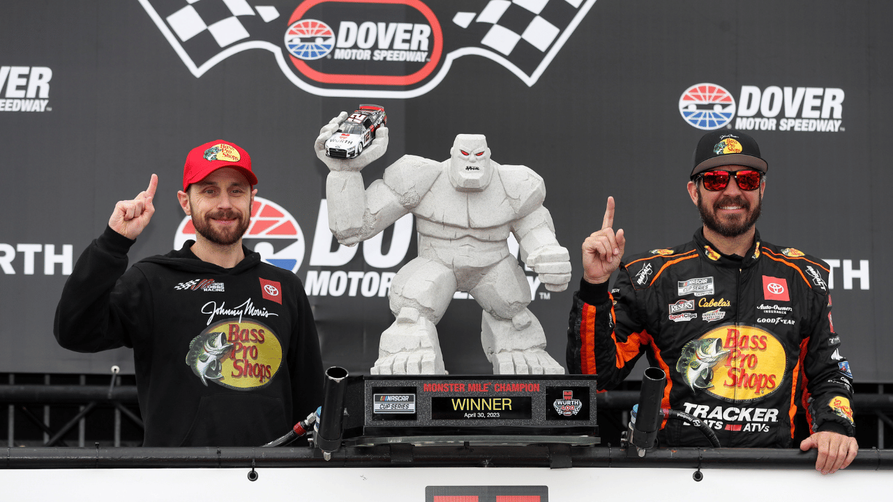 NASCAR’s Dover ‘Monster’ Trophy: All You Need to Know about the Iconic ...