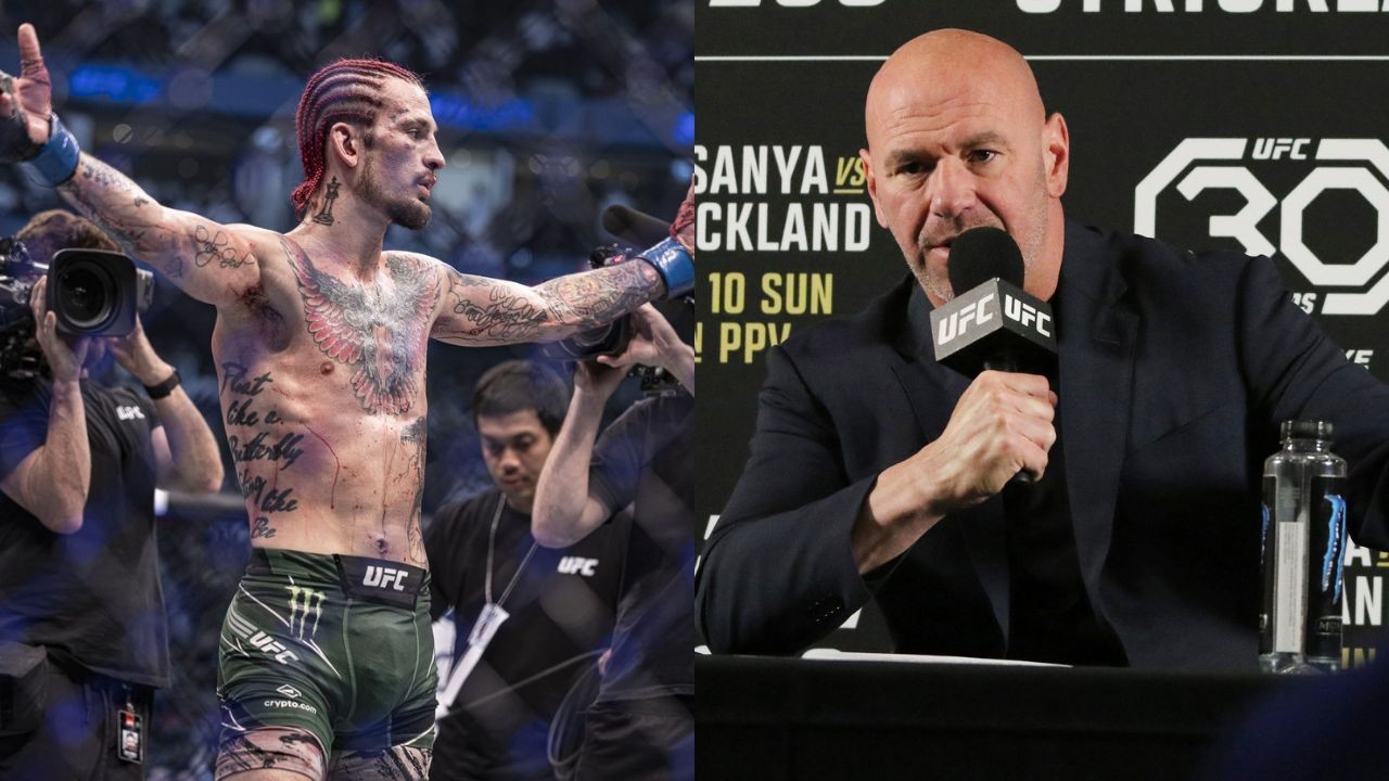 Sean O'Malley Presents Condition to Dana White and Co. to Fight at UFC ...