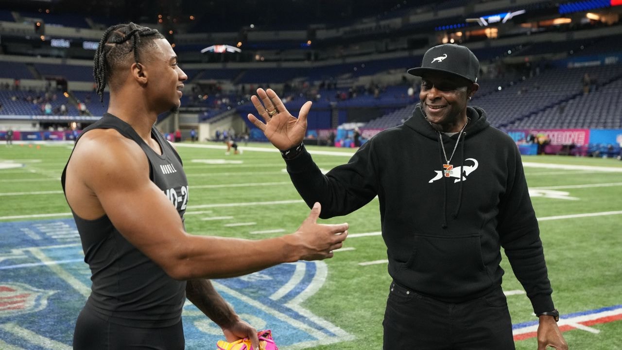 Jim Harbaugh Finds a Hidden Gem as Jerry Rice’s Son Brenden Joins ...