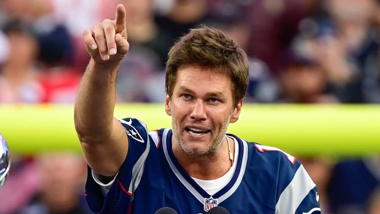 Tom Brady Reveals What Separates a Great Quarterback From a Good One ...
