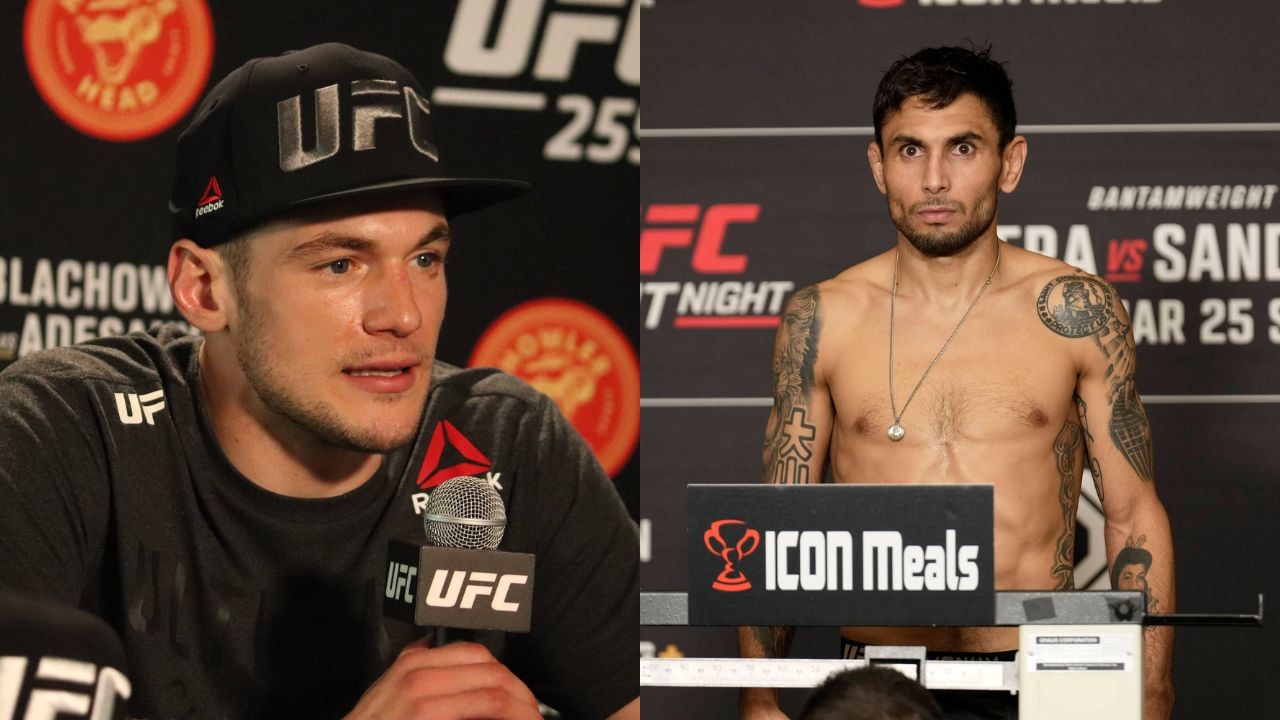 UFC Vegas 91 Bonuses: Alex Perez, Bogdan Guskov, Jhonata Diniz, and ...