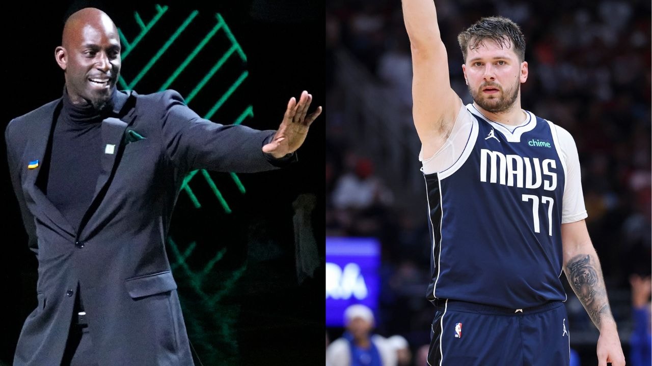 "Bro Out Here Playing Horse": Kevin Garnett Couldn't Fathom Luka Doncic ...