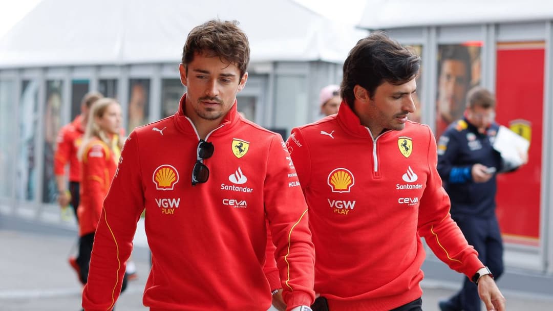 “It Cost Us Both Positions”: Carlos Sainz Pins Blame on Charles Leclerc ...