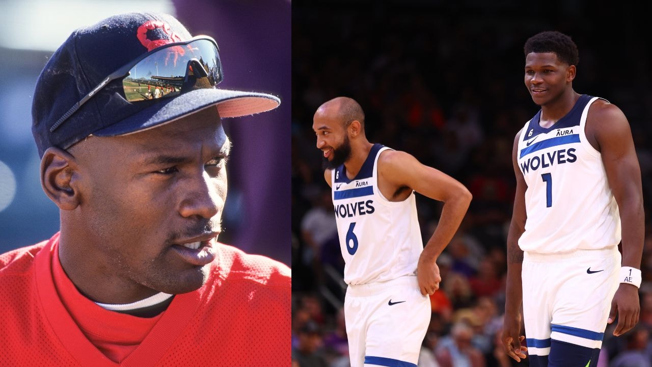Timberwolves Guard Completely Agrees With Anthony Edwards and Michael ...