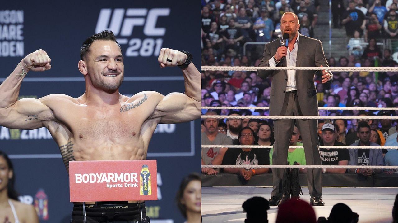 Triple H Discusses Potential UFC-WWE Collaboration: ‘Michael Chandler ... Triple H Discusses Potential UFC-WWE Collaboration: ‘Michael Chandler ...