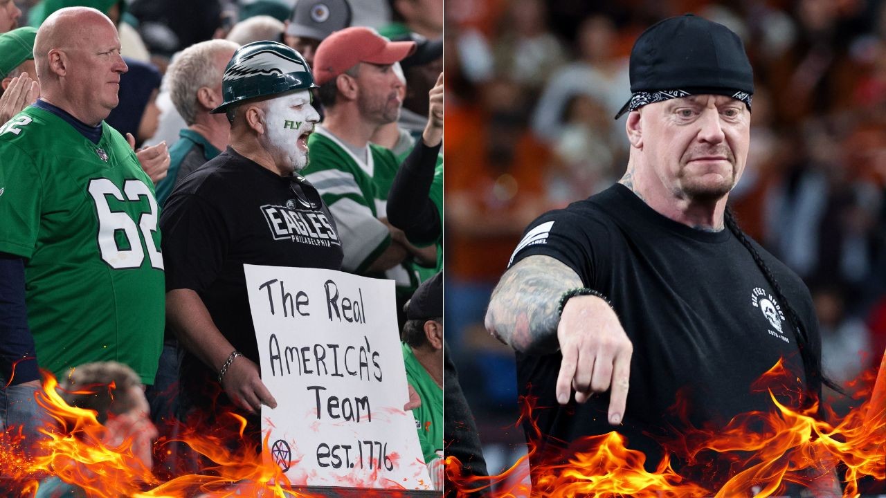 Lifelong Cowboys Fan The Undertaker Roasts Eagles Over NFL Heartbreak ...