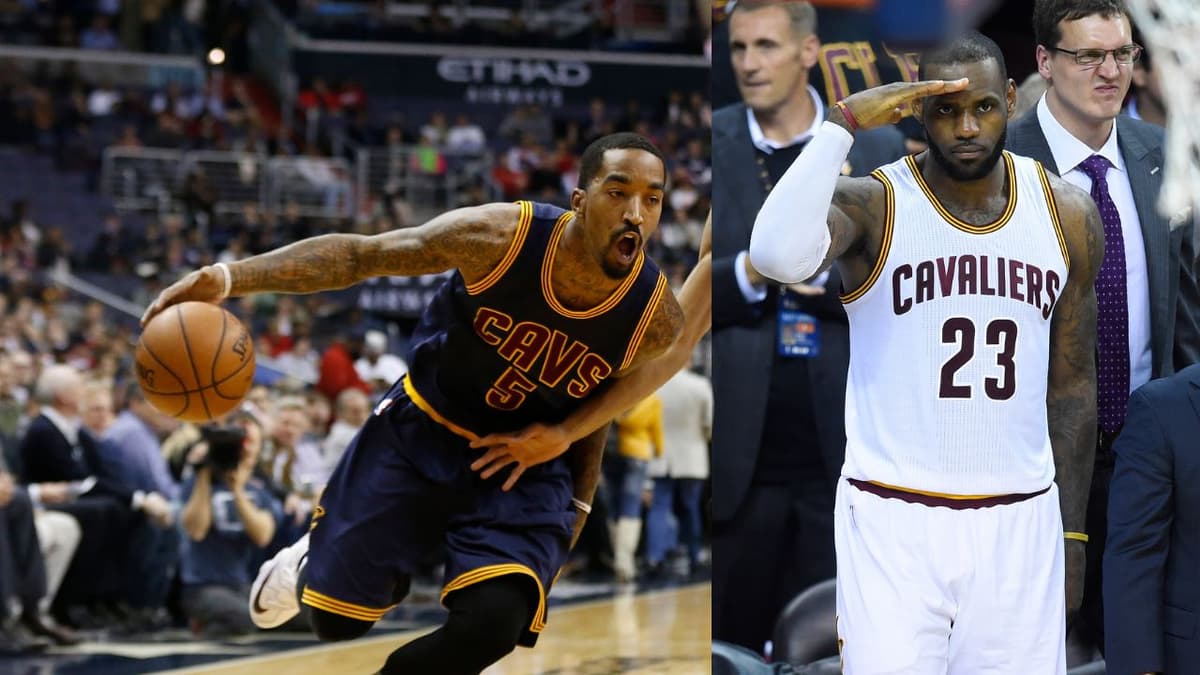Acknowledging JR Smith's Iconic 'Blunder', LeBron James Gives Teammate ...