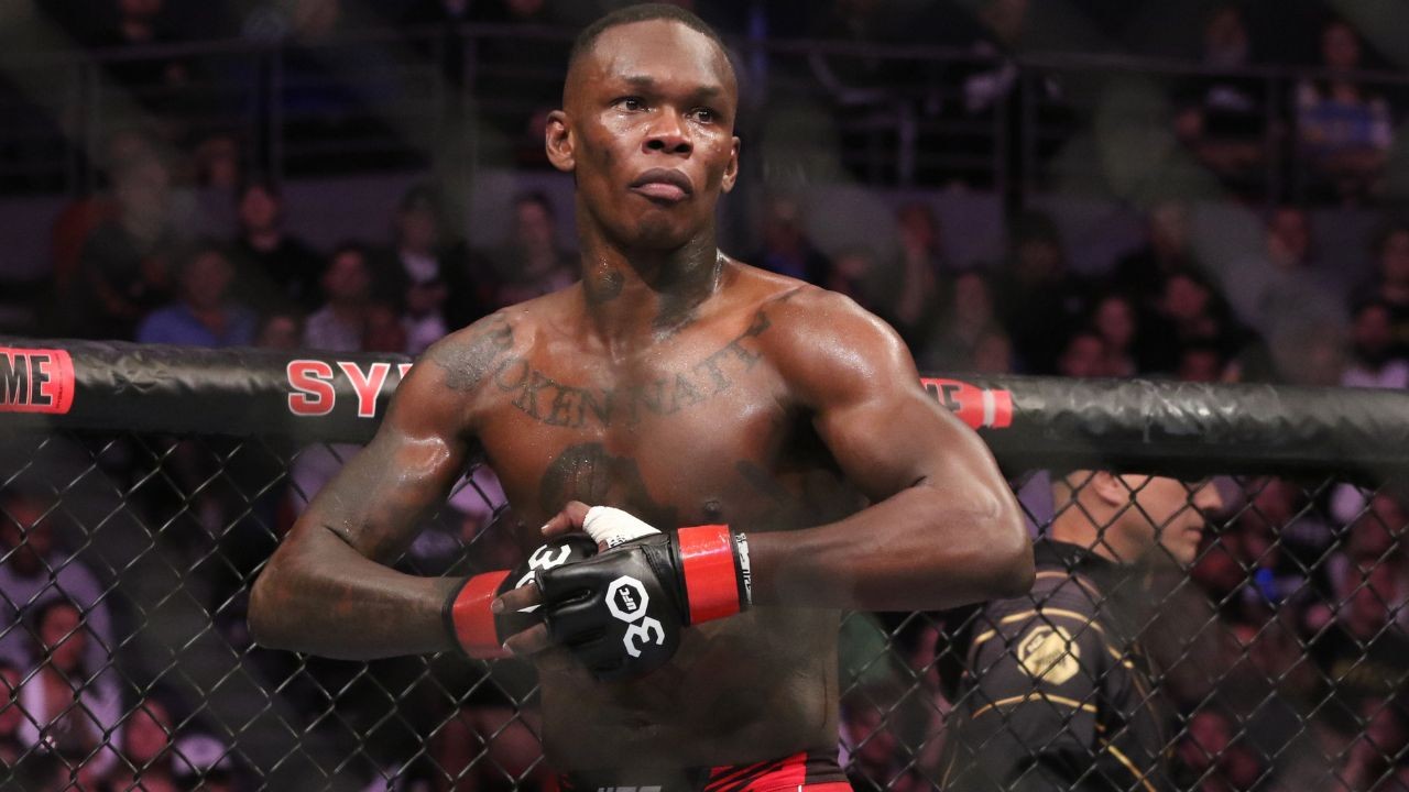 PHOTO: Israel Adesanya Packs on Muscle Ahead of UFC 305 - The SportsRush