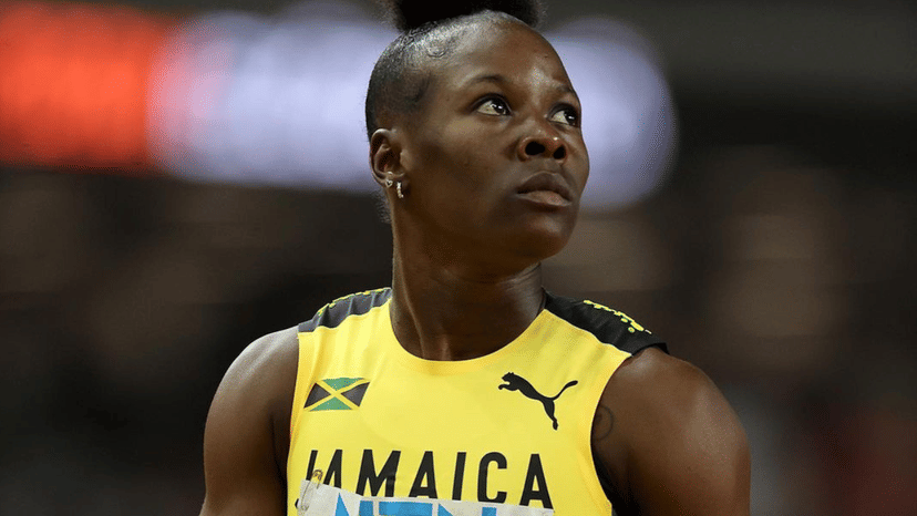 Shericka Jackson Opens Up About the Tokyo Olympics Mistake That Led to ...