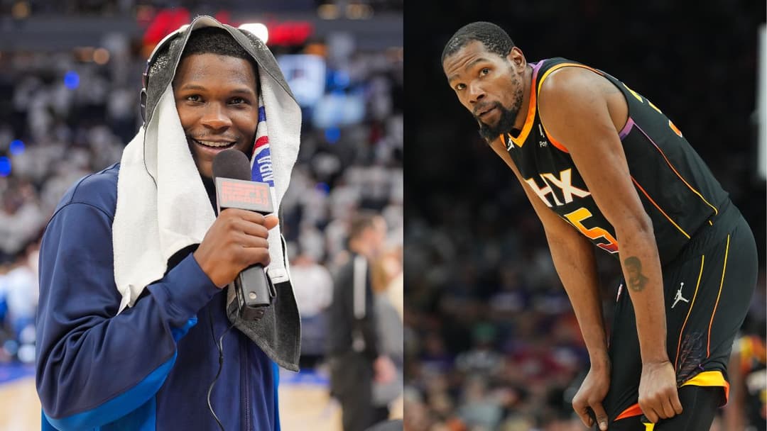 Kevin Durant Insinuates Not Caring About Anthony Edwards' DX ...