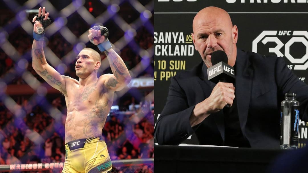 Dana White Signs Kickboxer Who Handed Alex Pereira His Last Defeat at ...