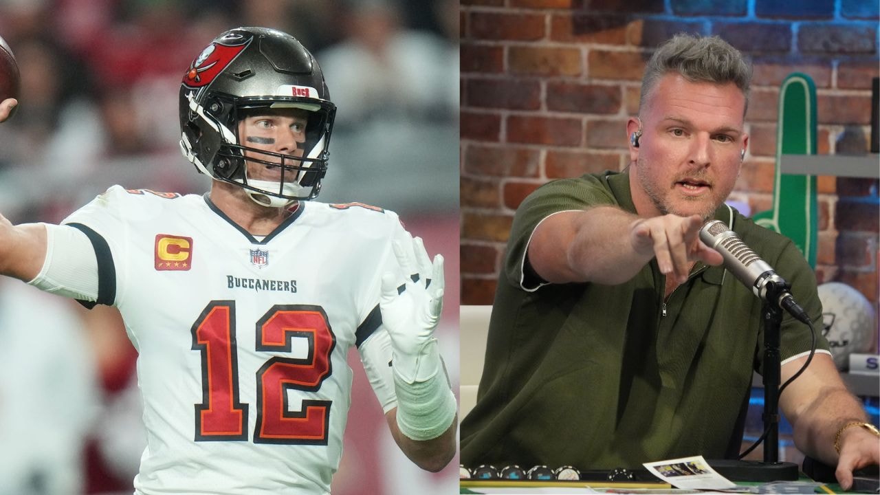 Pat McAfee Uses Tom Brady’s Prediction as Perfect Example Of How NFL is a Tough Business For ...