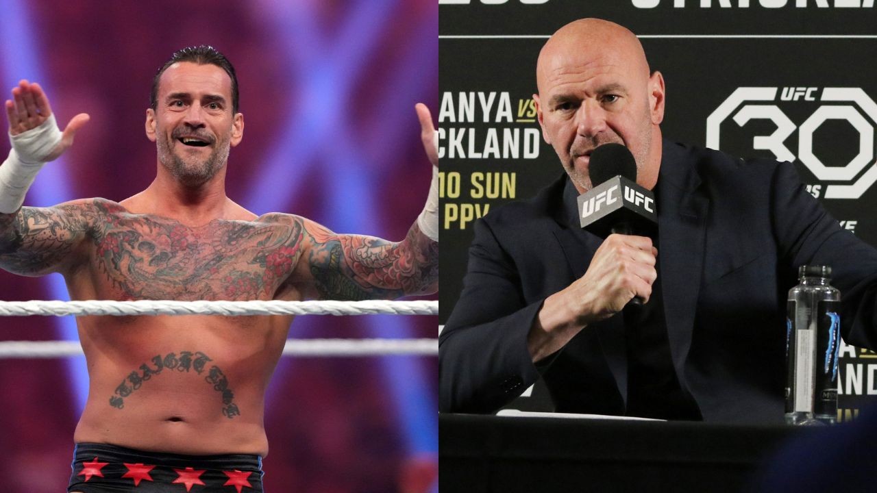 “People Want Jon Jones”: CM Punk Defends Dana White and Co. Over Criticism for ‘Not Big Enough ...