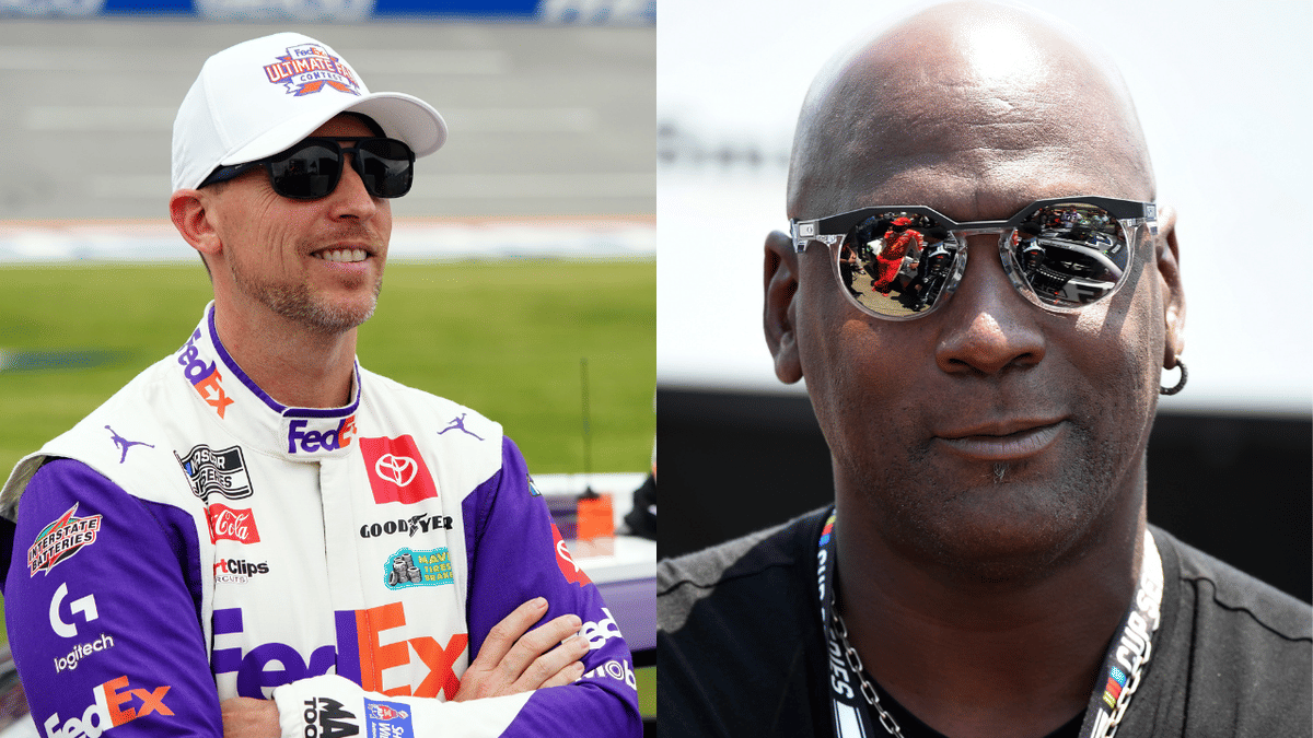 NASCAR Airspeed: Everything About Michael Jordan and Denny Hamlin’s New ...