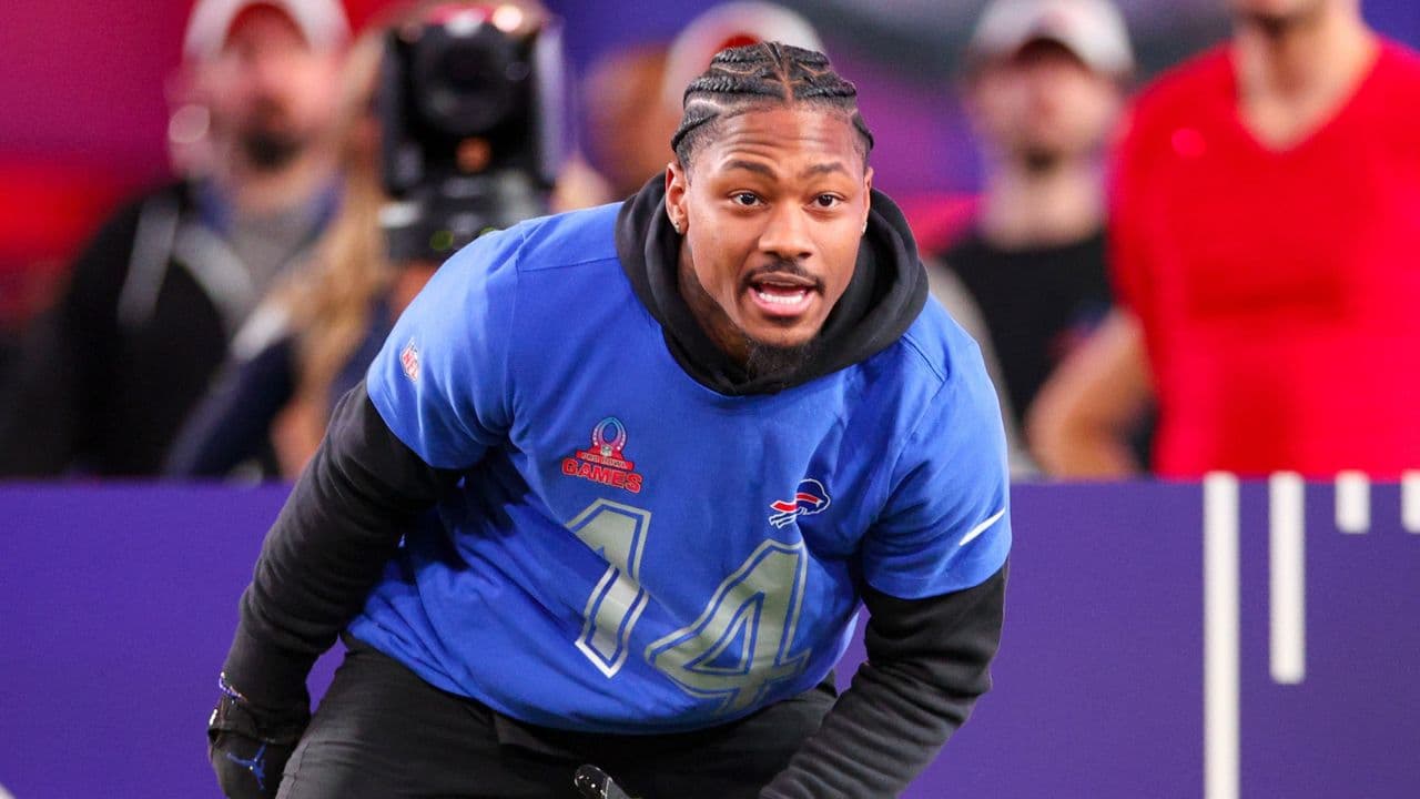 “A Little Wobbly”: Stefon Diggs’ Workout Video Goes Viral After the ...