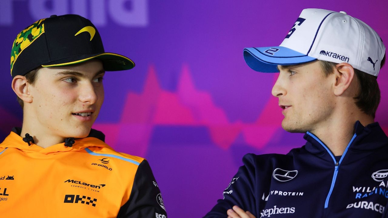 Oscar Piastri and Logan Sargeant Narrowly Escaped Dubai Floods to Make it to Chinese GP: "We ...