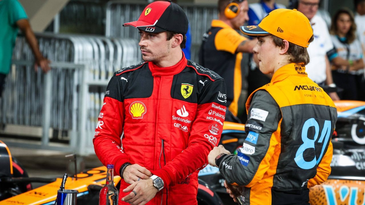 Charles Leclerc Is Glad Oscar Piastri Took a Hit as the Aussie Would ...