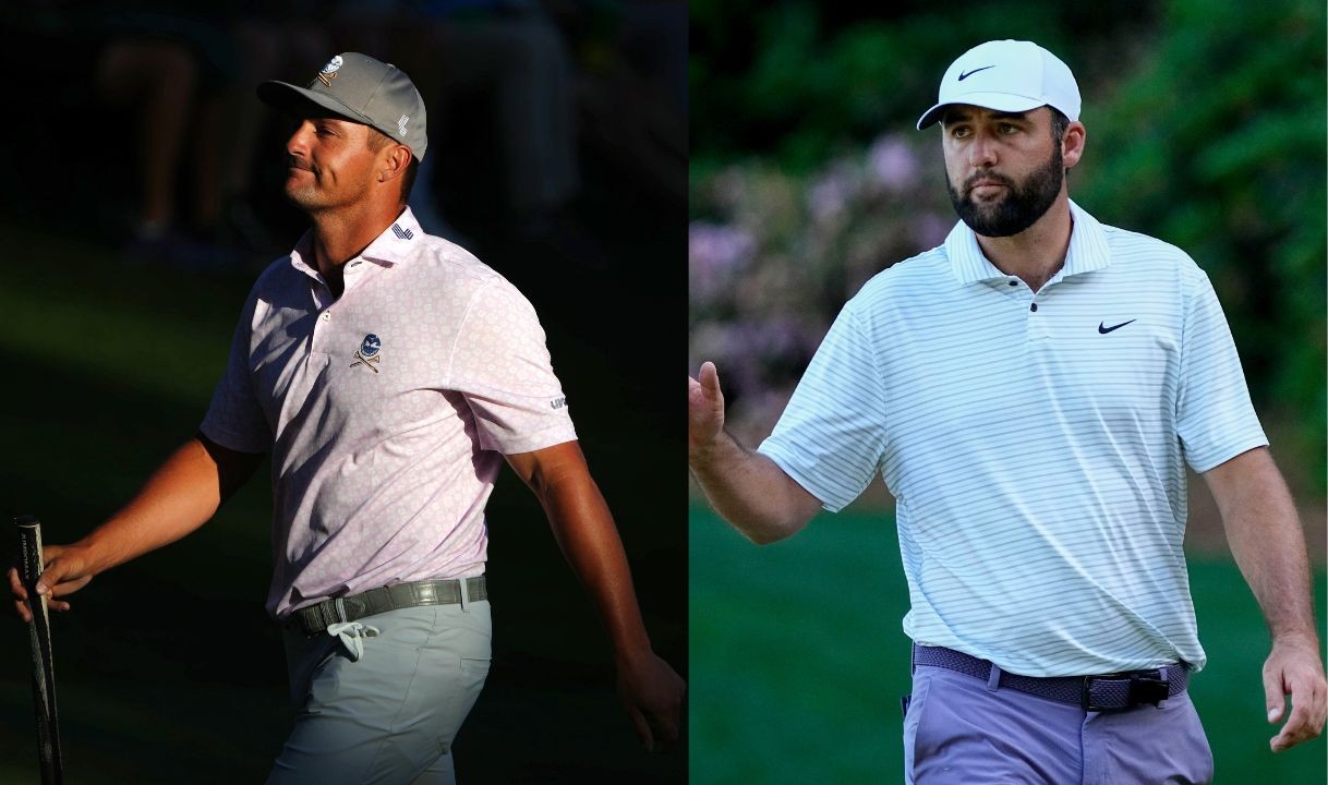 Bryson DeChambeau's Jaw-Dropping Shot Leaves Masters Leader Scottie ...