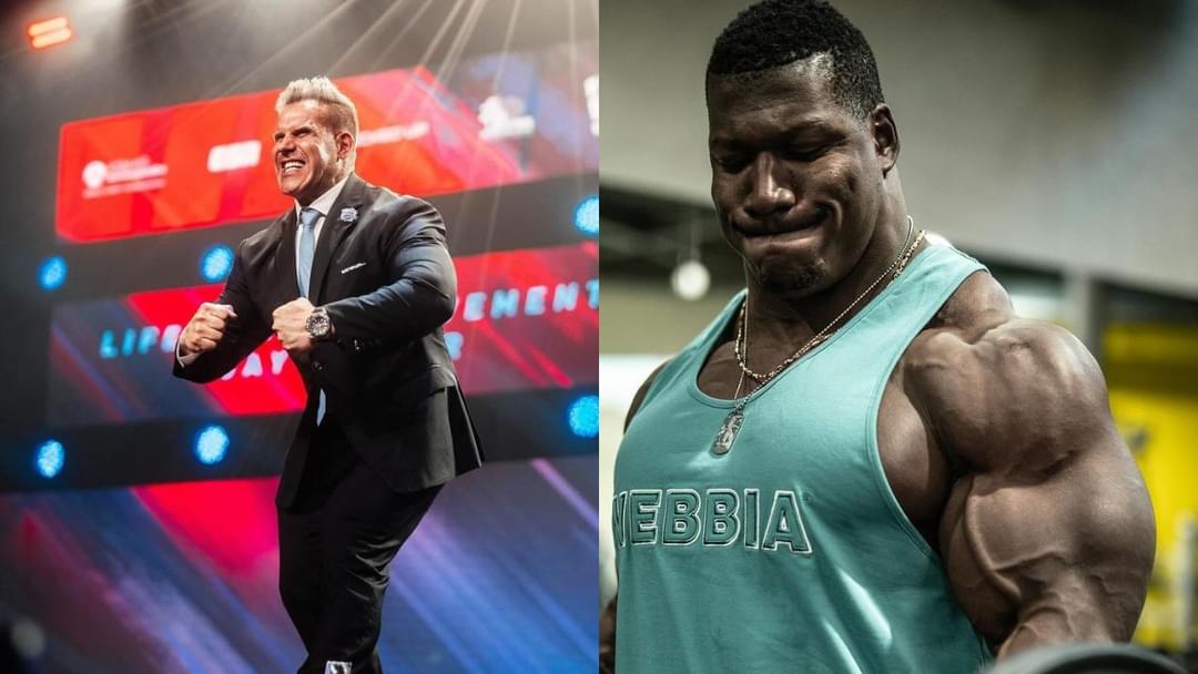 Former Mr. Olympia Jay Cutler Roots for Monstrous Rookie Rubiel ...