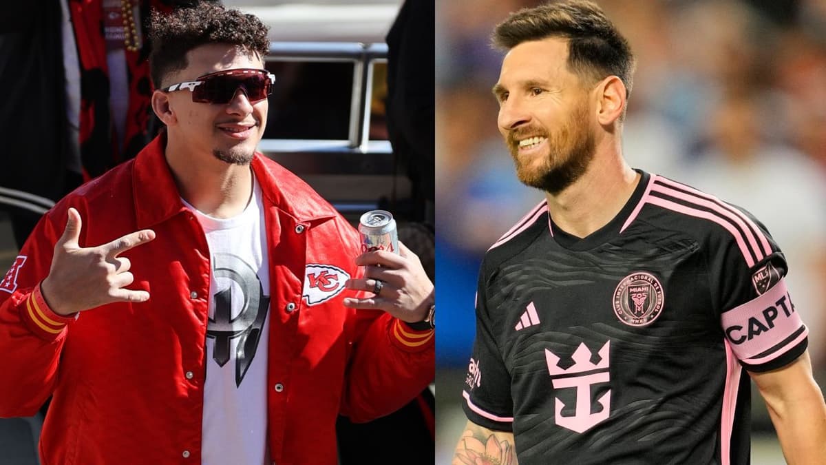 “He Wasn’t Marked”: Patrick Mahomes Dissects Lionel Messi's Goal After ...