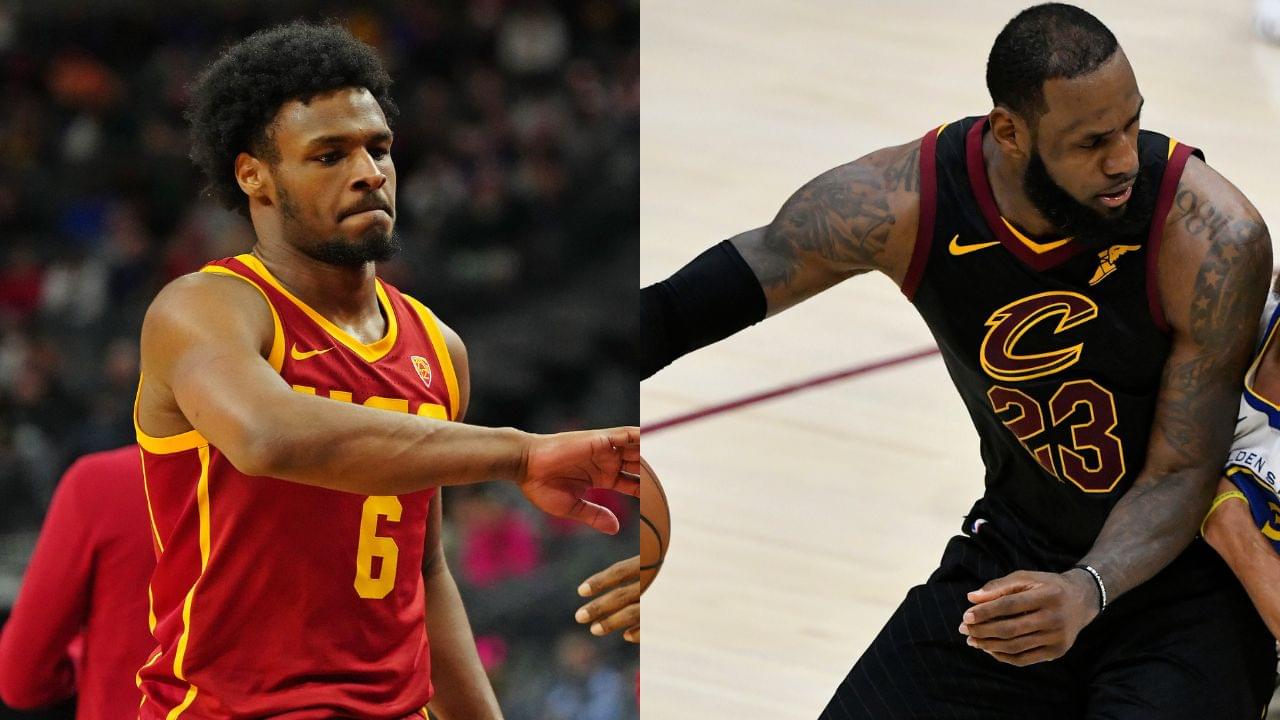 "Cleveland Takes Bronny": Kevin Garnett Lays Out a Hypothetical for LeBron James' Twilight Years ...