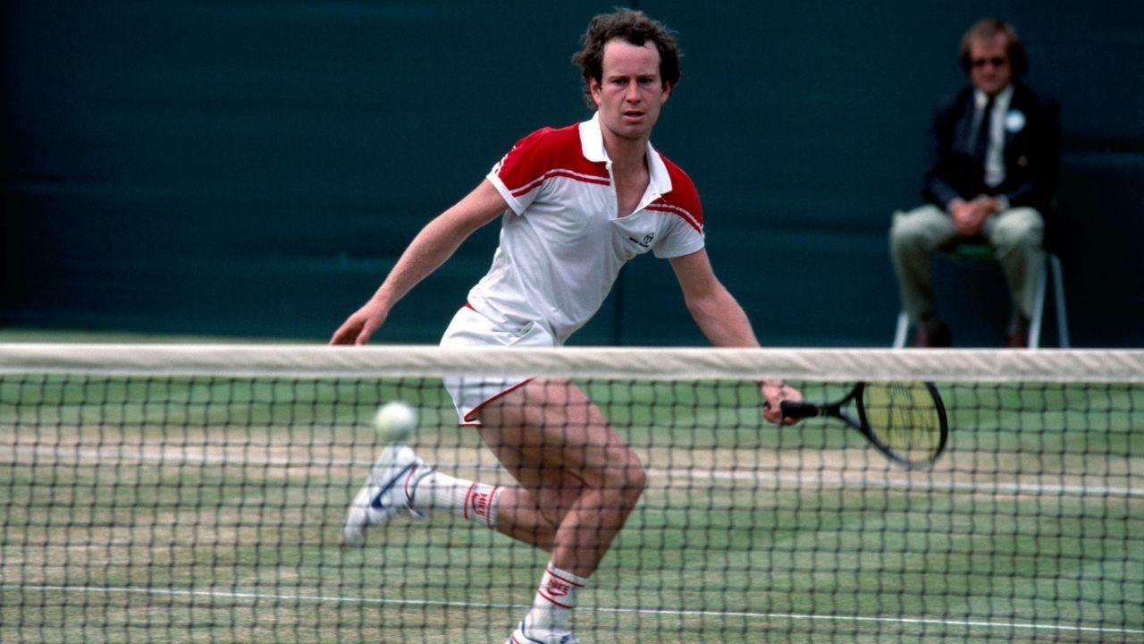 How John McEnroe's Greatest Matches on Clay Defined His Fiery Rivalries ...
