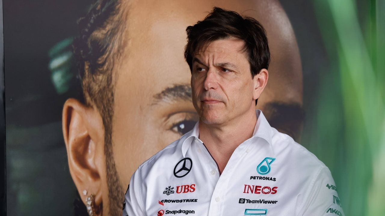 “This is a Relative Game”: Toto Wolff Believes Ferrari and McLaren’s Rise Making Mercedes Look ...
