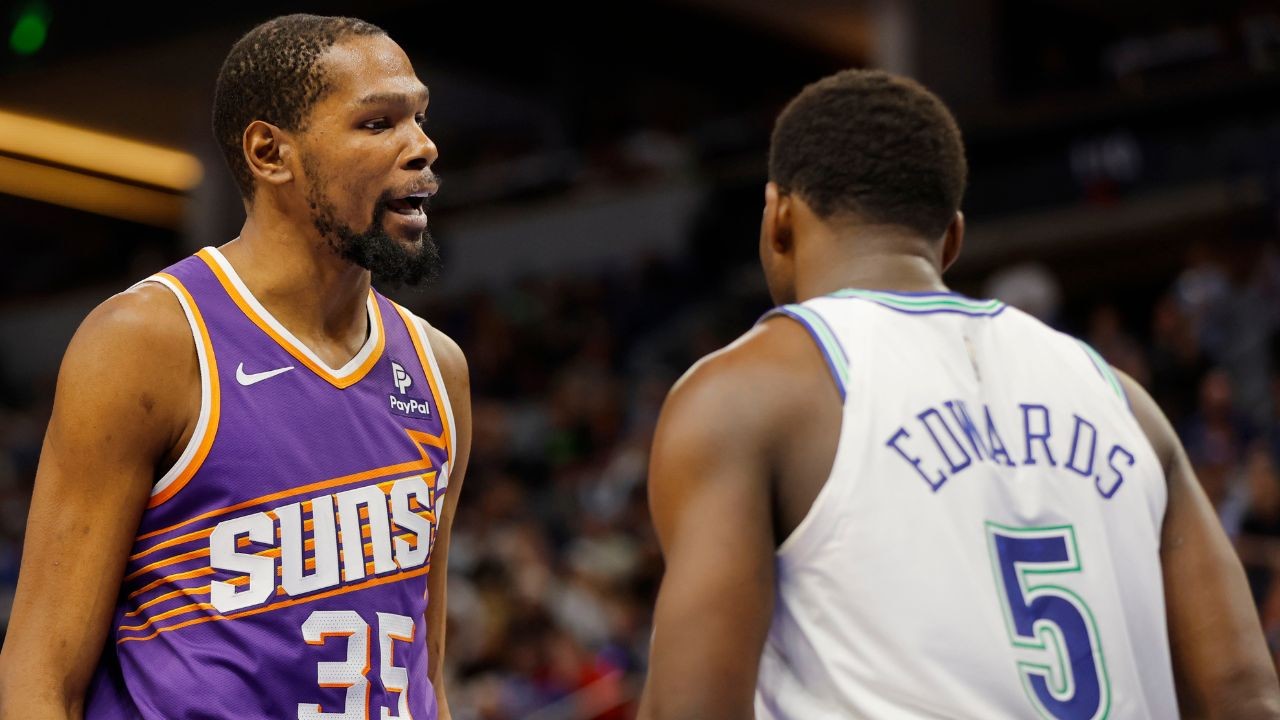 “As Much Ammo as I Need”: Anthony Edwards Reveals ‘Motivation’ Behind Taking Down ‘GOAT’ Kevin ...