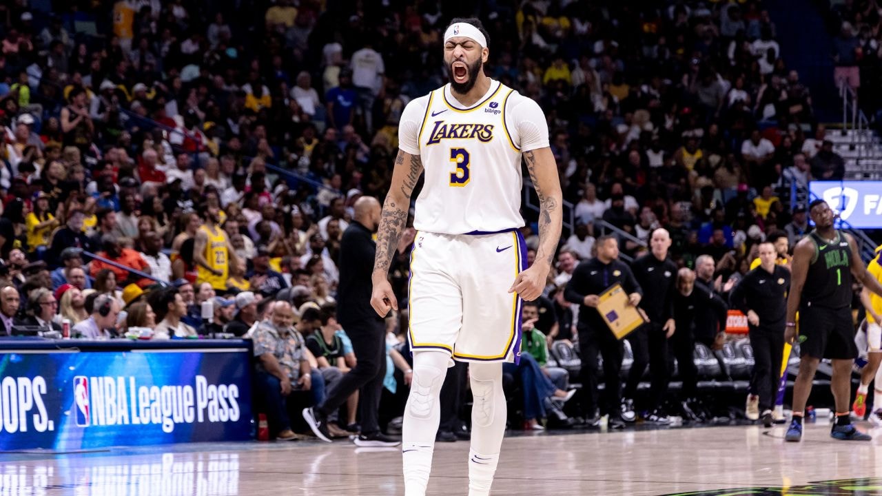 “Lot of Motivation”: Anthony Davis’ Words From Lakers Media Day ...