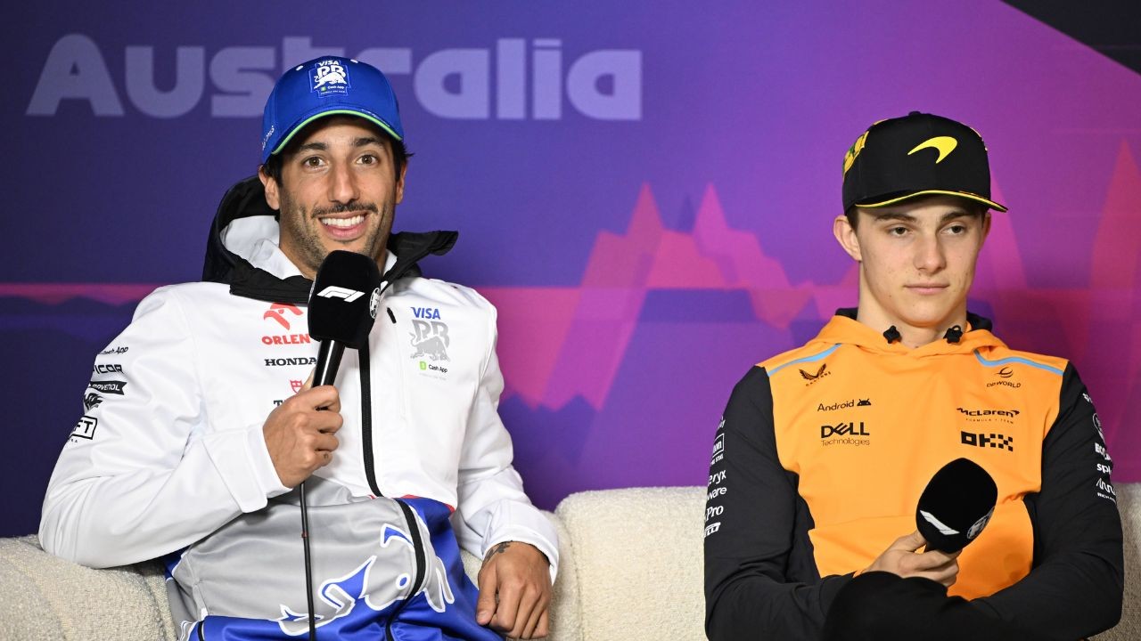 Oscar Piastri Joins Forces With Daniel Ricciardo as Feud With Lance ...