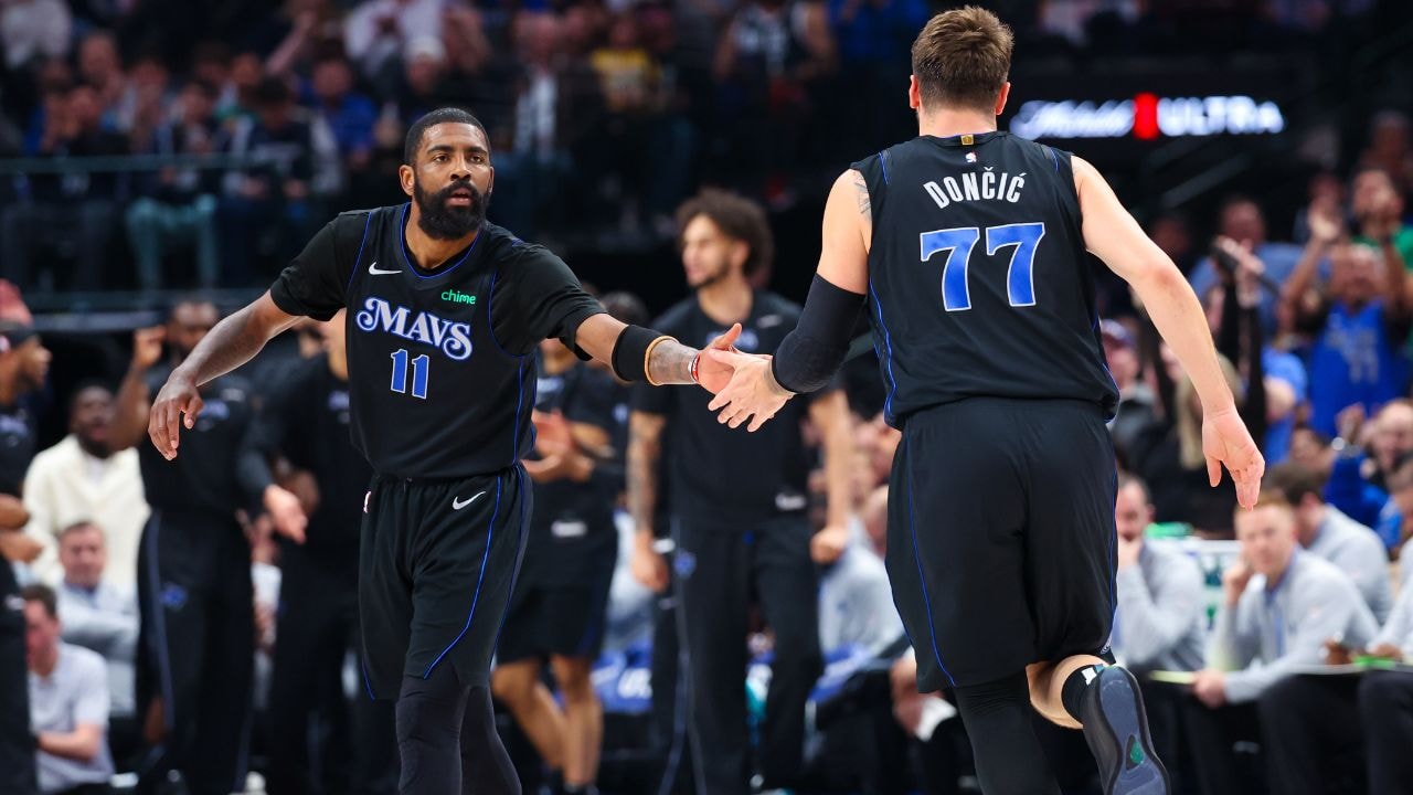 Mavericks’ Injury Report Containing Luka Doncic and Kyrie Irving Set to ...