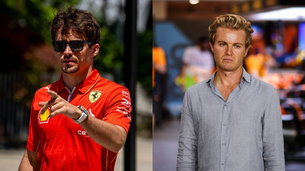 Charles Leclerc Has a Rival in the Ice Cream Market as Nico Rosberg ...