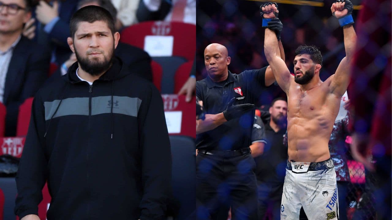 Despite Idolizing Khabib Nurmagomedov, Arman Tsarukyan Ranks Him Below ...