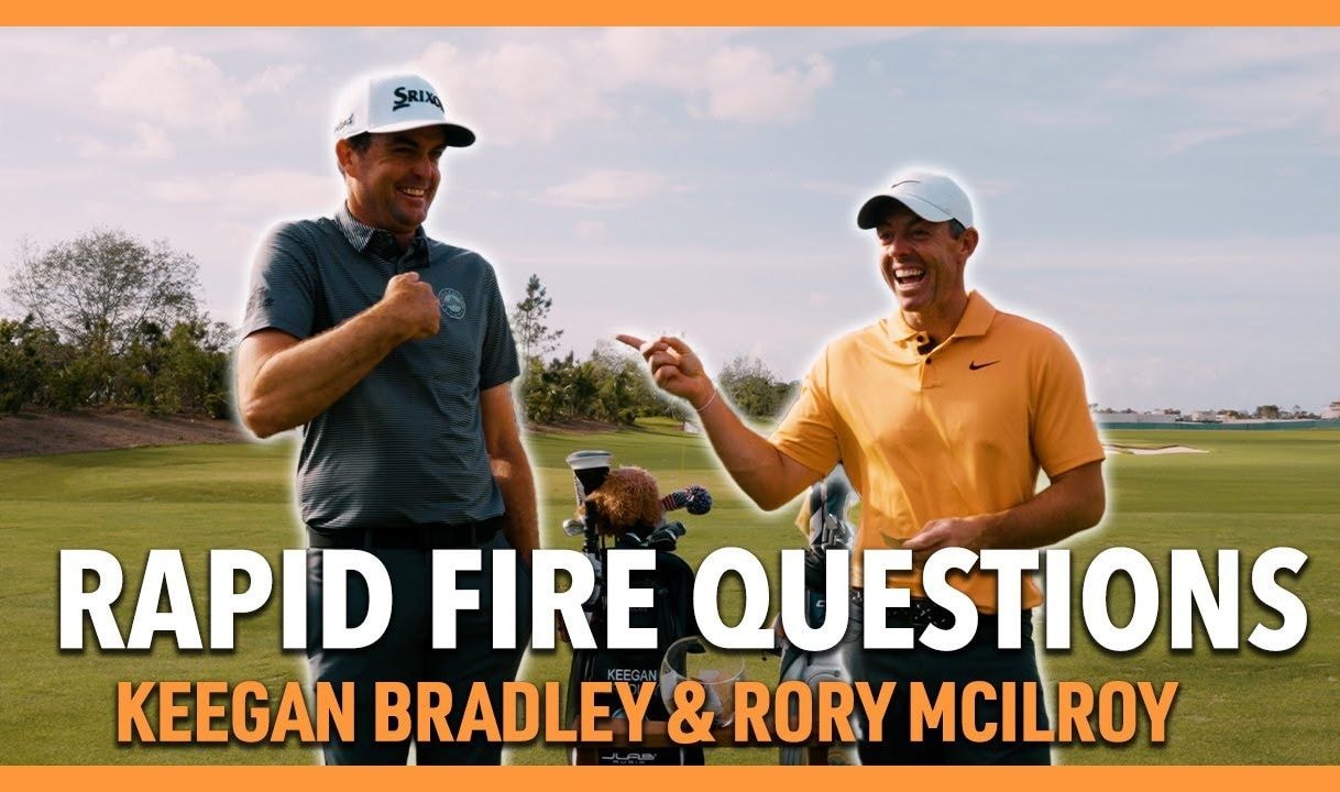 'Nice Cheese Pizza Is My Favourite Meal': Rory McIlroy And Keegan Bradley Open Up About Their ...