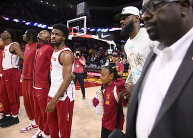 Shams Charania Comes Out with Fascinating Report About LeBron James and Son Bronny's Future with ...