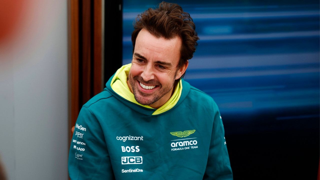 With the Ink Still Wet on Aston Martin Contract, Fernando Alonso Shares ...