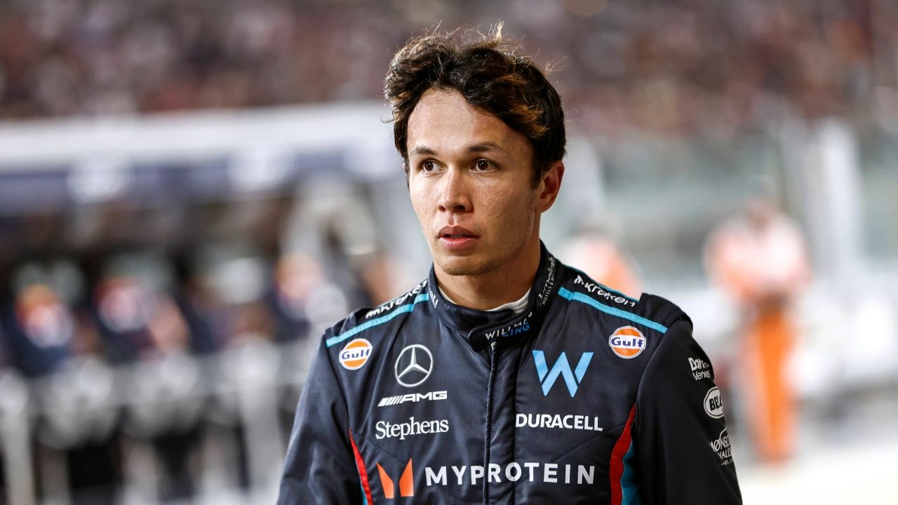Alex Albon Responds as Daniel Ricciardo Crash Hits Williams Where It ...