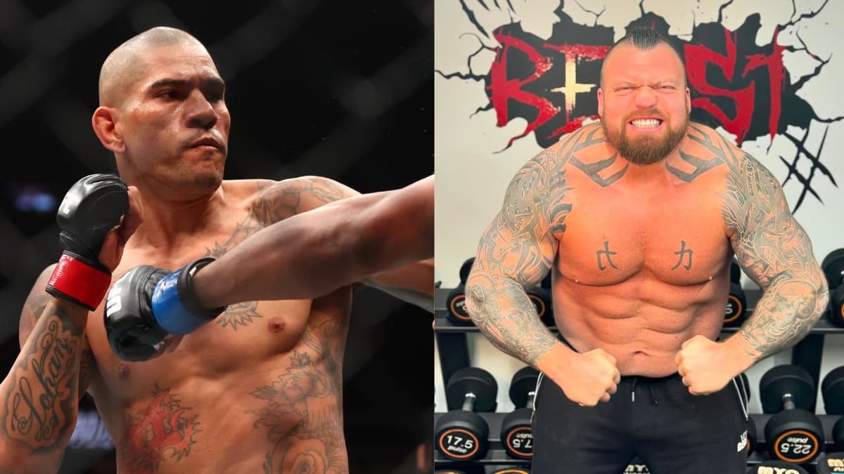 World's Strongest Man Eddie Hall Left Alex Pereira, Francis Ngannou ...