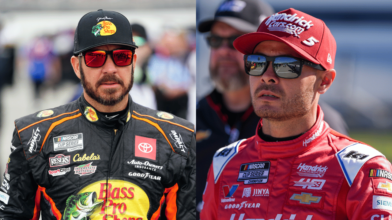 NASCAR Stat: Kyle Larson and Martin Truex Jr. Dominate Field, Hold ...