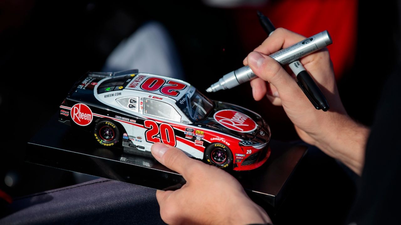 NASCAR Diecast: How Is It Made? Details About the Process - The SportsRush