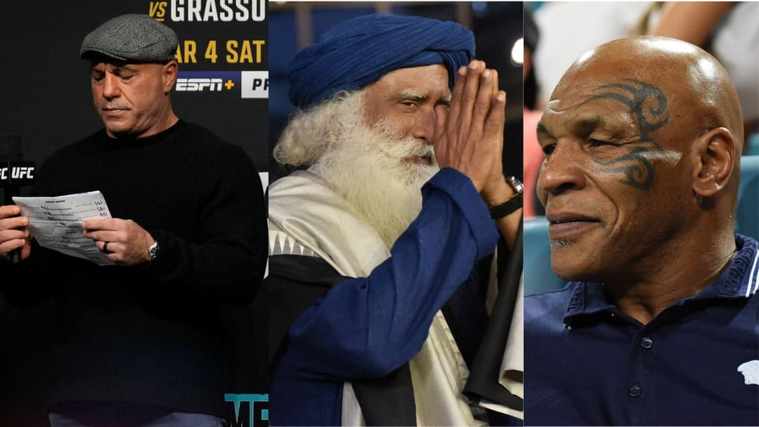 Joe Rogan Echoes Sadhguru’s Enlightening Advice to Mike Tyson on ...