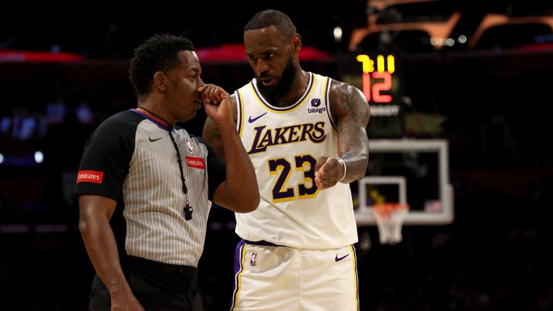 “Why Didn’t You Call That Sh*t?!”: LeBron James’ NSFW Conversation With Referee Leaked After ...