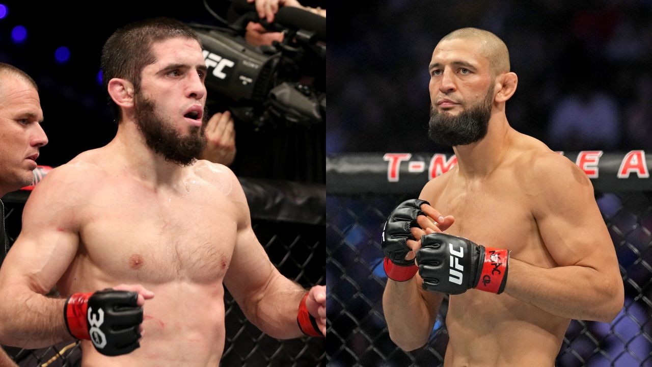 “Turned Into Khamzat Chimaev”: Islam Makhachev's Razor-Sharp Physique ...