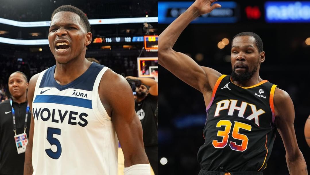 "I'm Sending You Home": Skip Bayless on How Anthony Edwards Dominated Kevin Durant and Co. - The ...