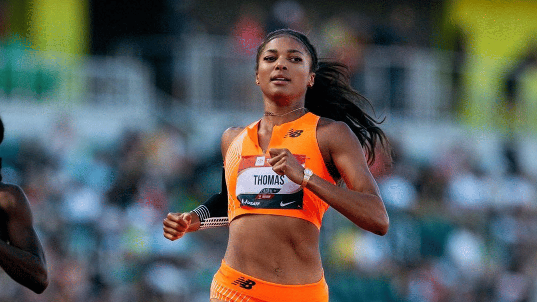 “Go Gabby Go!”: Fans in Awe as Gabby Thomas Continues Her Winning ...